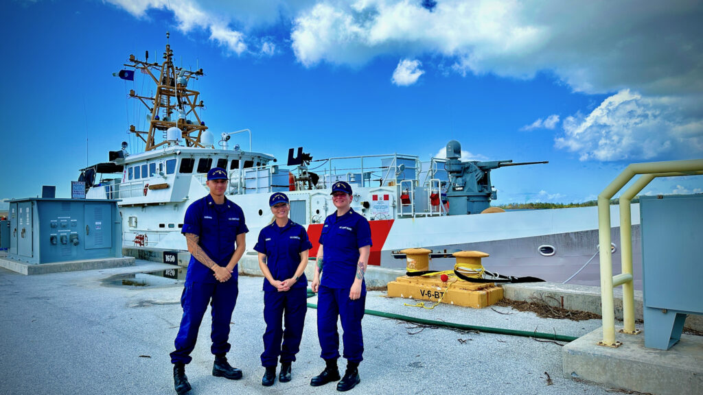 Anchored in Service - Coast Guard Mutual Assistance