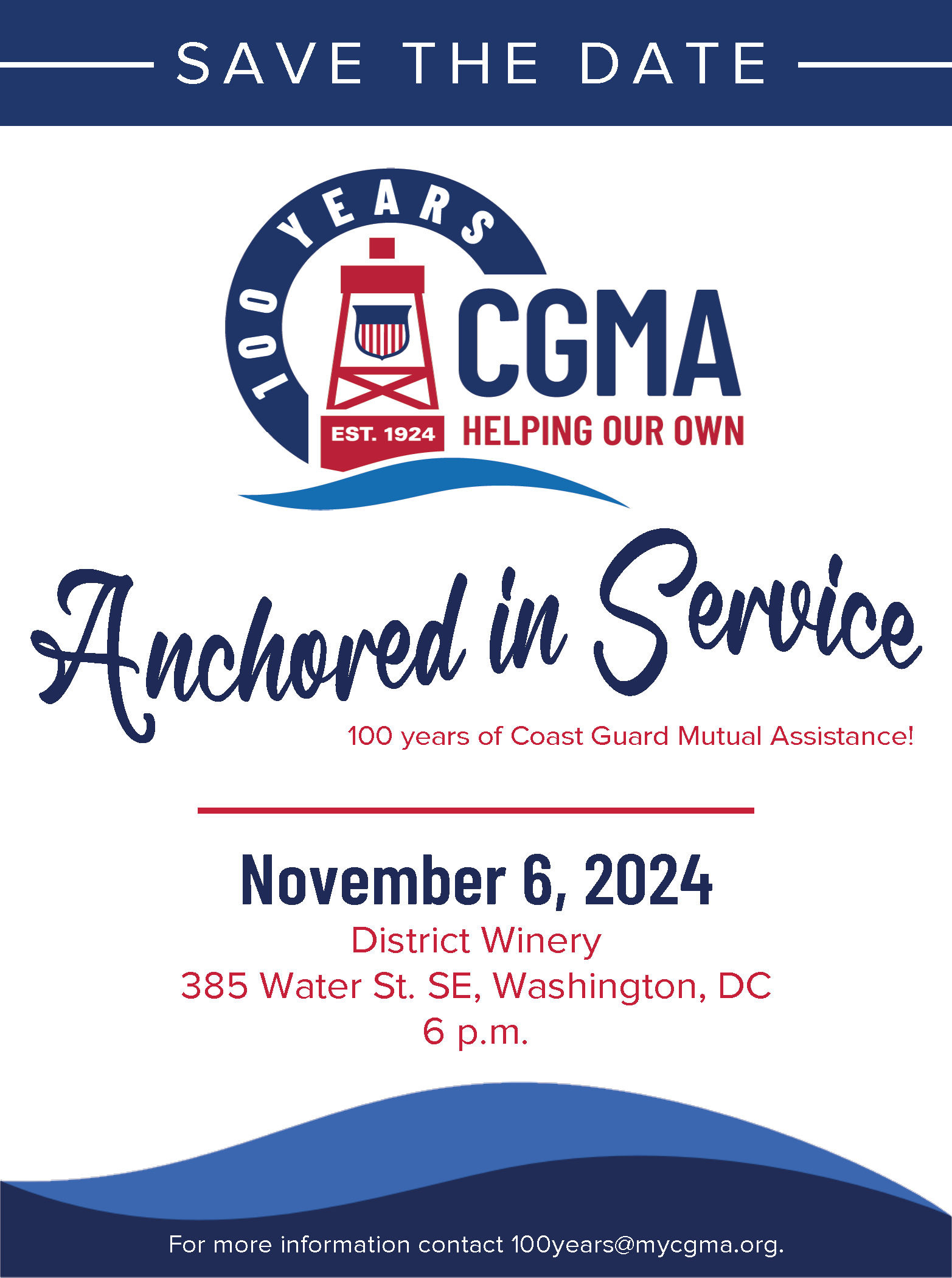 Anchored in Service - Coast Guard Mutual Assistance