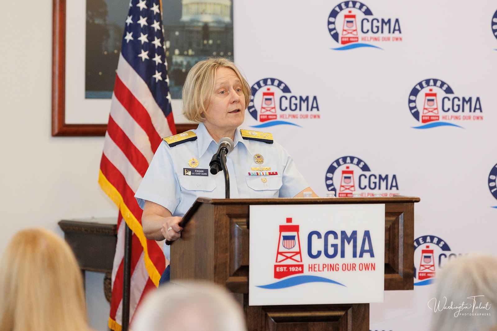 Changes and Celebrations: 2024 CGMA Annual Meeting - Coast Guard Mutual ...