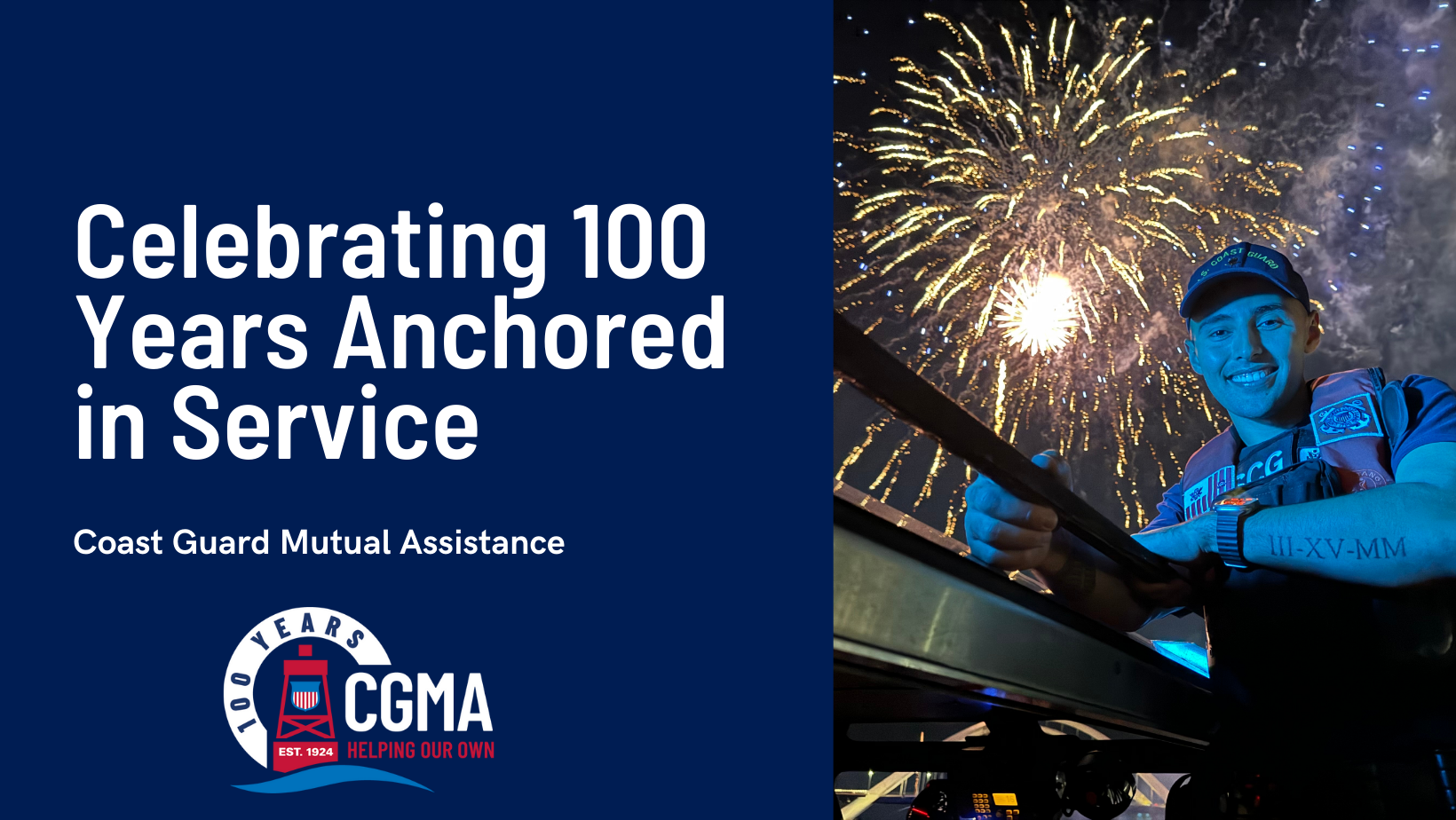 CGMA Celebrates 100 Years Anchored In Service - Coast Guard Mutual ...